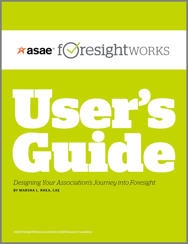 ASAE ForesightWorks Essentials Collection – ASAE Member Portal