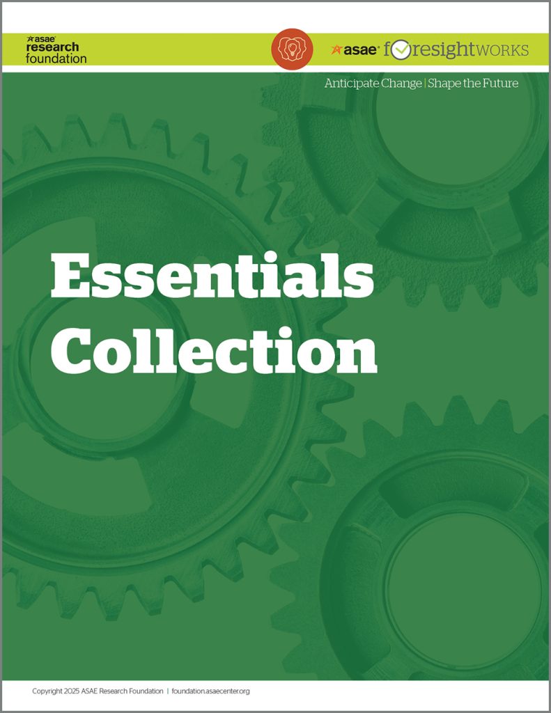 ASAE ForesightWorks Essentials Collection – ASAE Member Portal