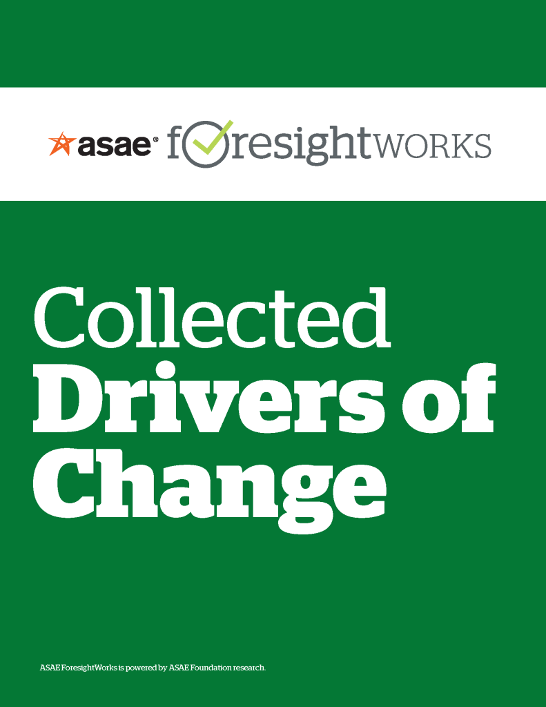 ASAE ForesightWorks Essentials Collection – ASAE Member Portal